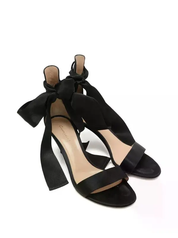 GIANVITO ROSSI Ankle-wrap Stiletto Sandals