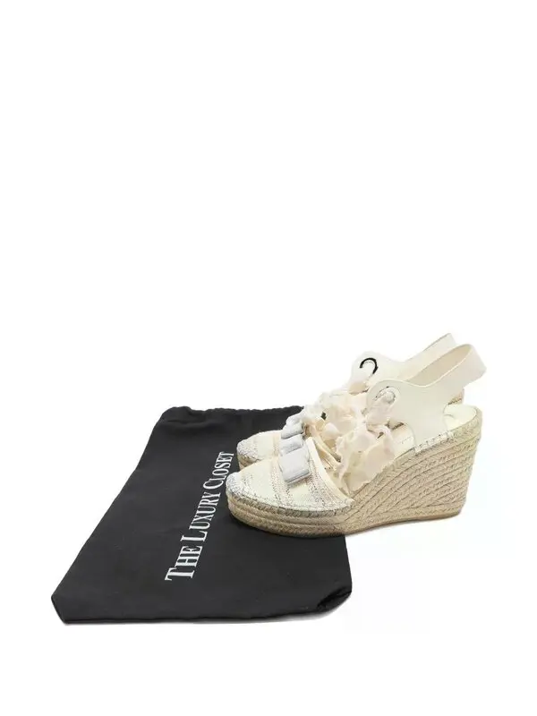 FERRAGAMO Bow-detail Espadrilles