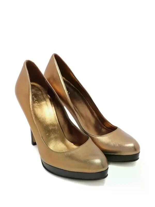 Gucci Platform Heeled Pumps