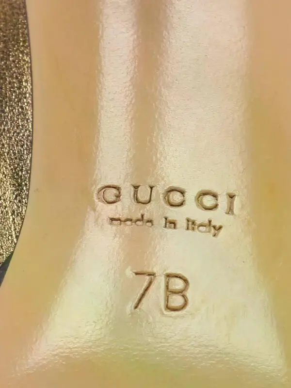 Gucci Platform Heeled Pumps