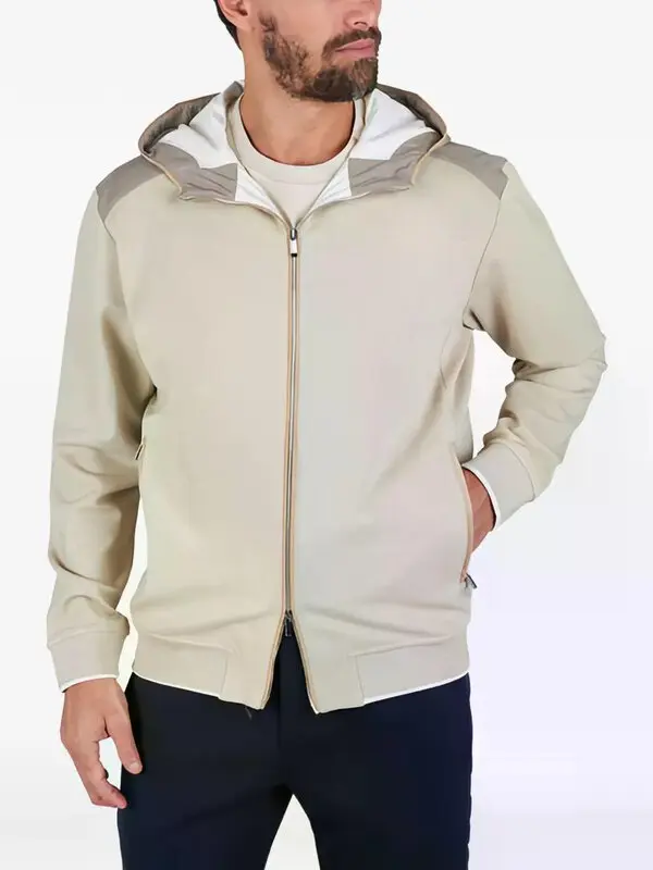 Paul & Shark Zip-up Hooded Jacket