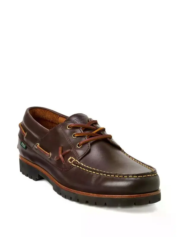 Polo Ralph Lauren Leather Boat Shoes