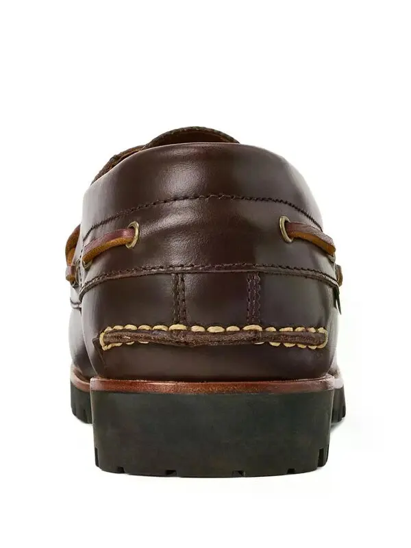 Polo Ralph Lauren Leather Boat Shoes