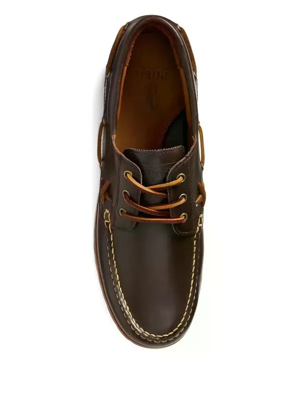 Polo Ralph Lauren Leather Boat Shoes