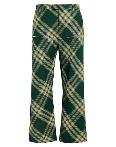 Burberry Virgin Wool Wide Leg Pants
