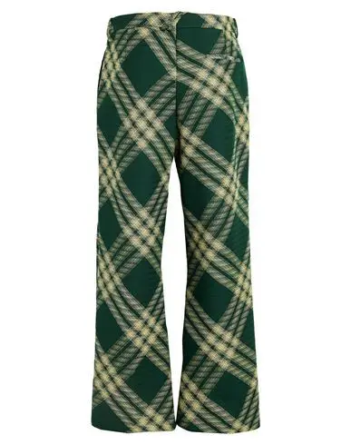 Burberry Virgin Wool Wide Leg Pants