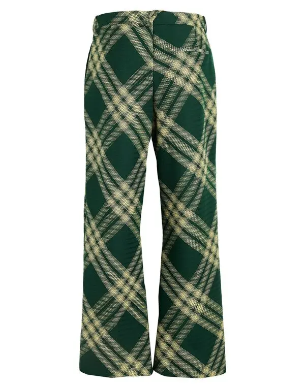 Burberry Virgin Wool Wide Leg Pants