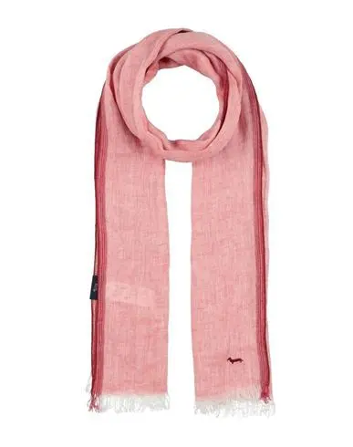 HARMONT & BLAINE Scarf Linen - Red