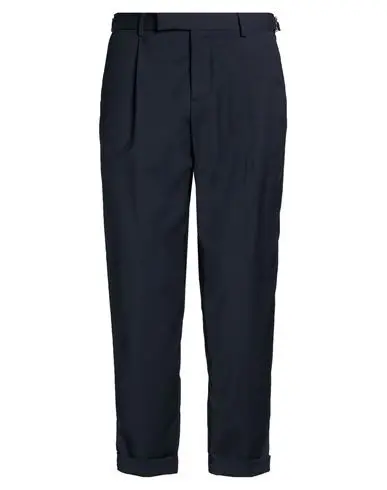 PAOLONI Tailored Tapered Leg Pants - Blue