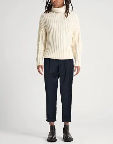 PAOLONI Tailored Tapered Leg Pants - Blue