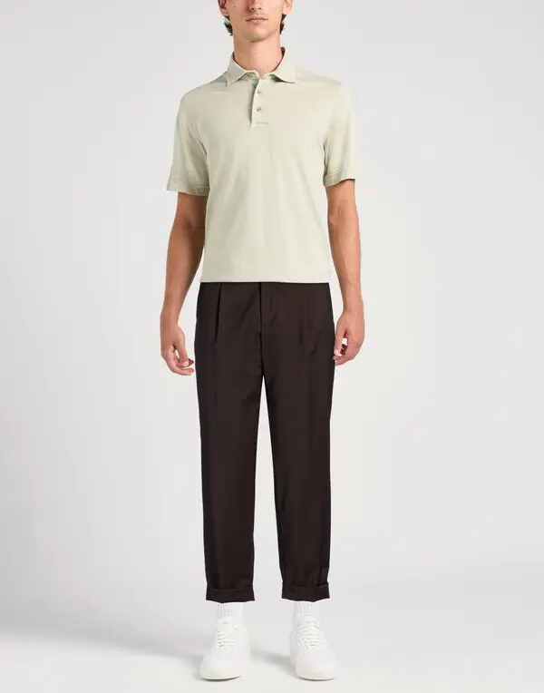 PAOLONI Tailored Tapered Leg Pants