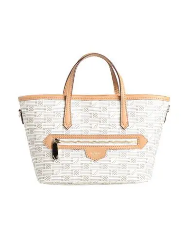 MOREAU PARIS Monaco Large Leather Handbag - White