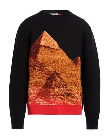 LANVIN Jacquard-knit Sweater