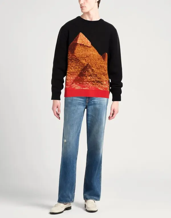 LANVIN Jacquard-knit Sweater
