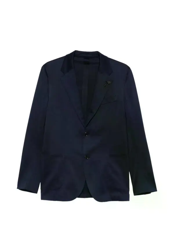 LARDINI Single-breasted Blazer