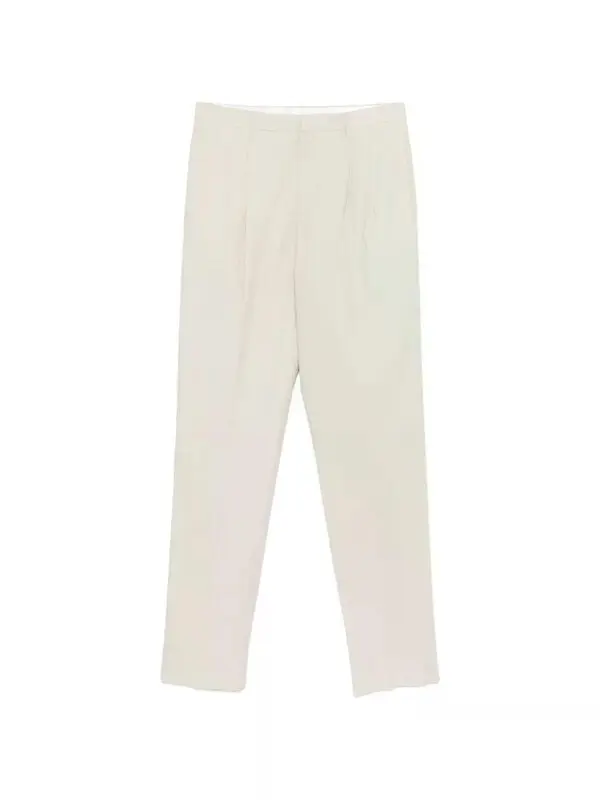 LARDINI Pleated Trousers - Neutrals