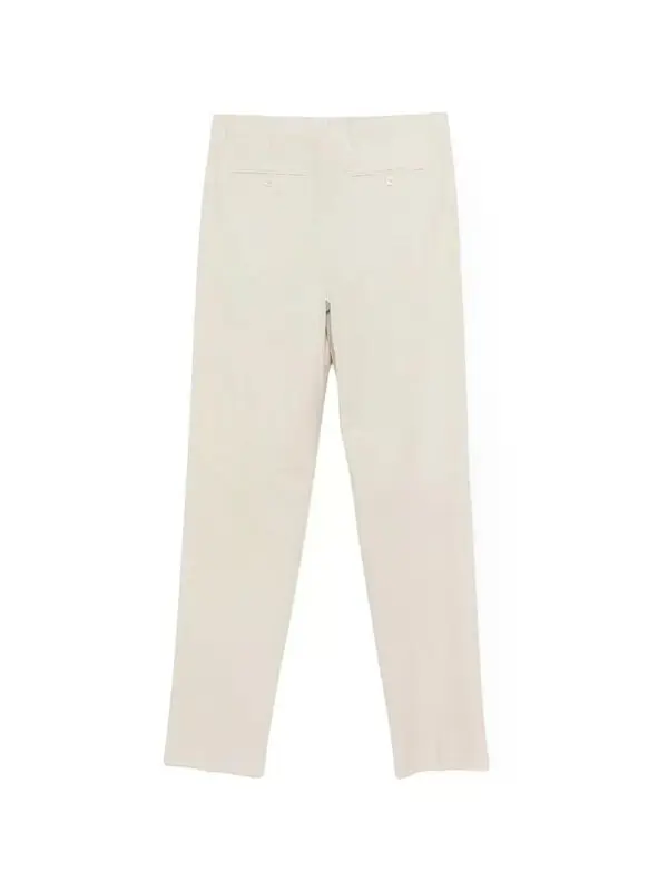 LARDINI Pleated Trousers - Neutrals