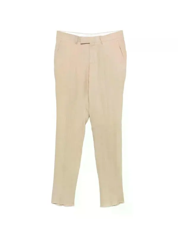 LARDINI Regular-fit Trousers - Neutrals