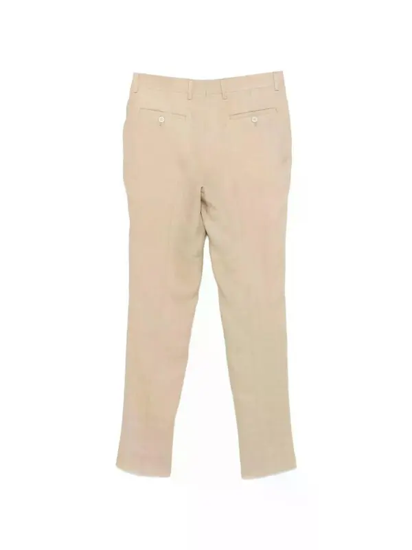 LARDINI Regular-fit Trousers - Neutrals