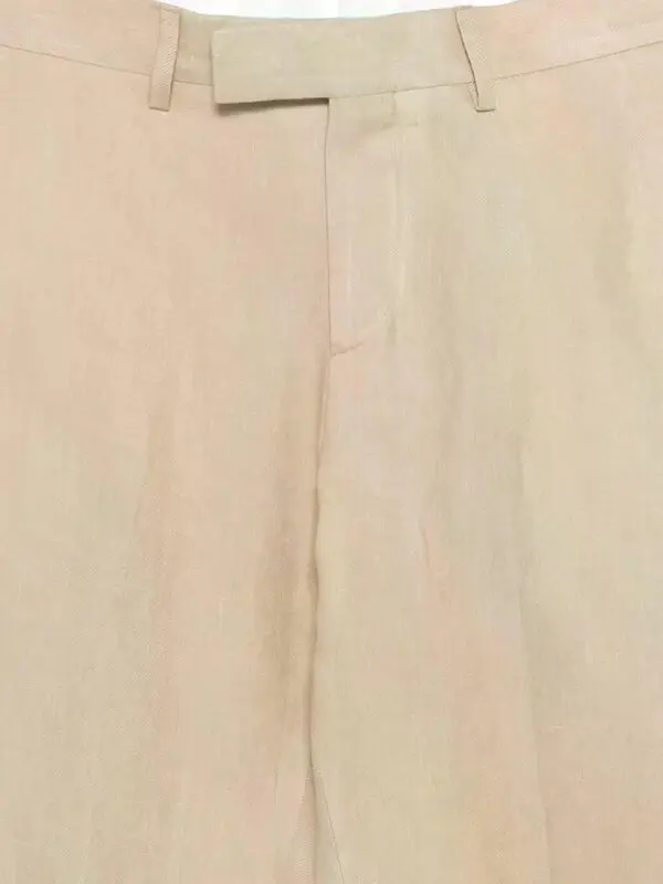 LARDINI Regular-fit Trousers - Neutrals