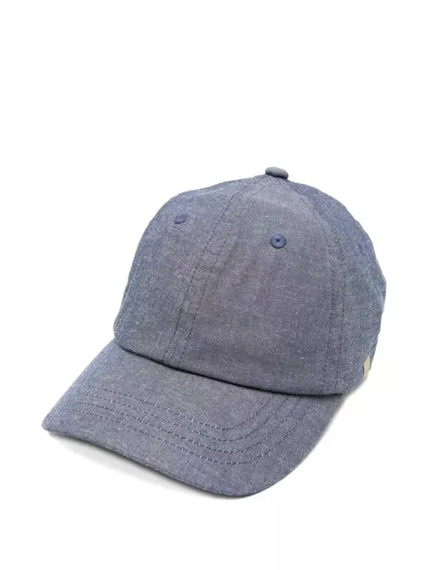 Woolrich Eyelet Baseball Cap - Blue