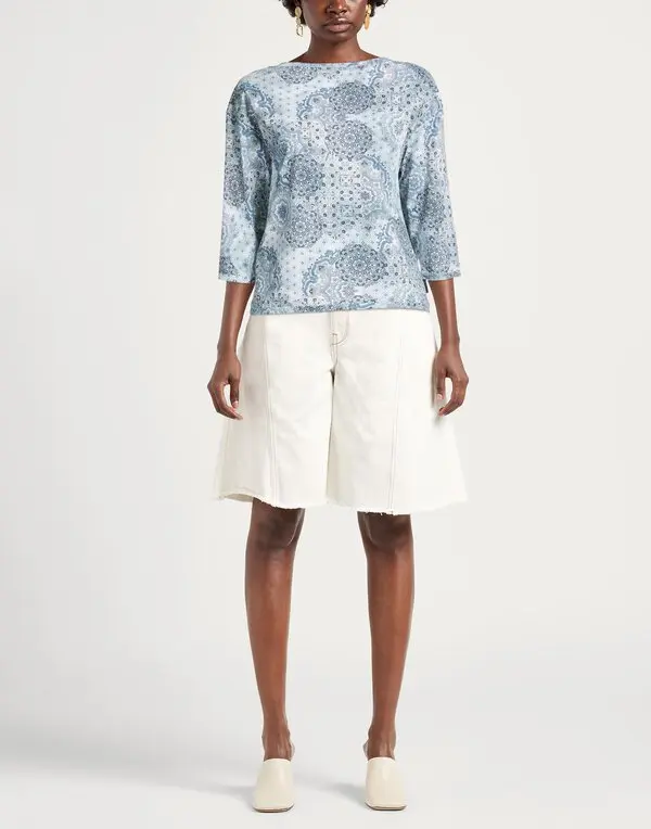 RRD Printed T-shirt With 3/4 Sleeves