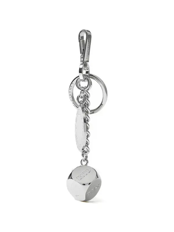 Stella McCartney Charm Dice-detail Keyring
