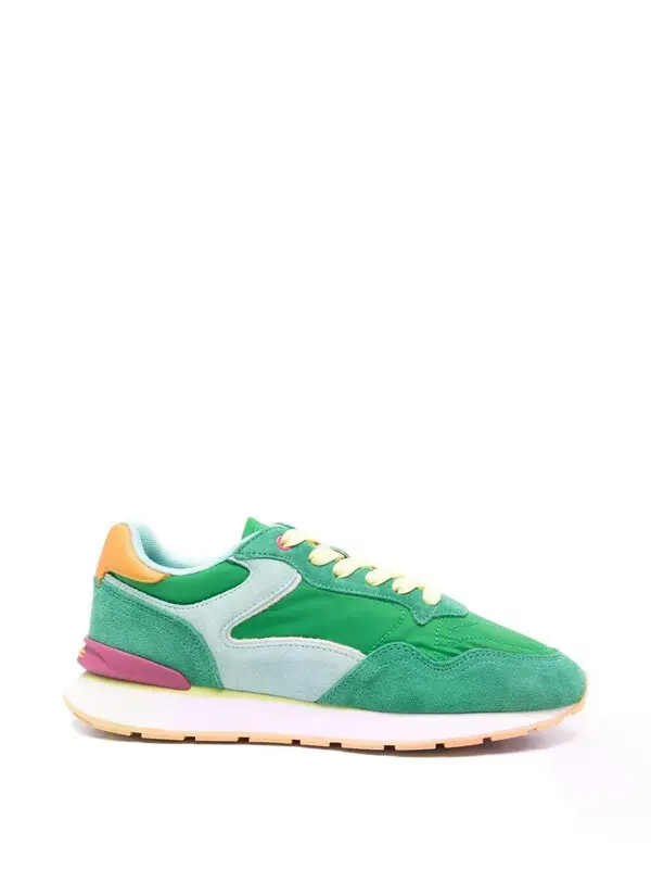 HOFF City Panelled Sneakers - Green