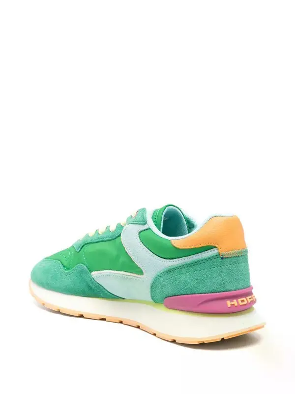 HOFF City Panelled Sneakers - Green