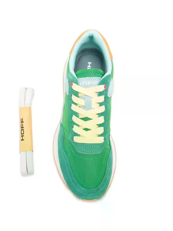 HOFF City Panelled Sneakers - Green