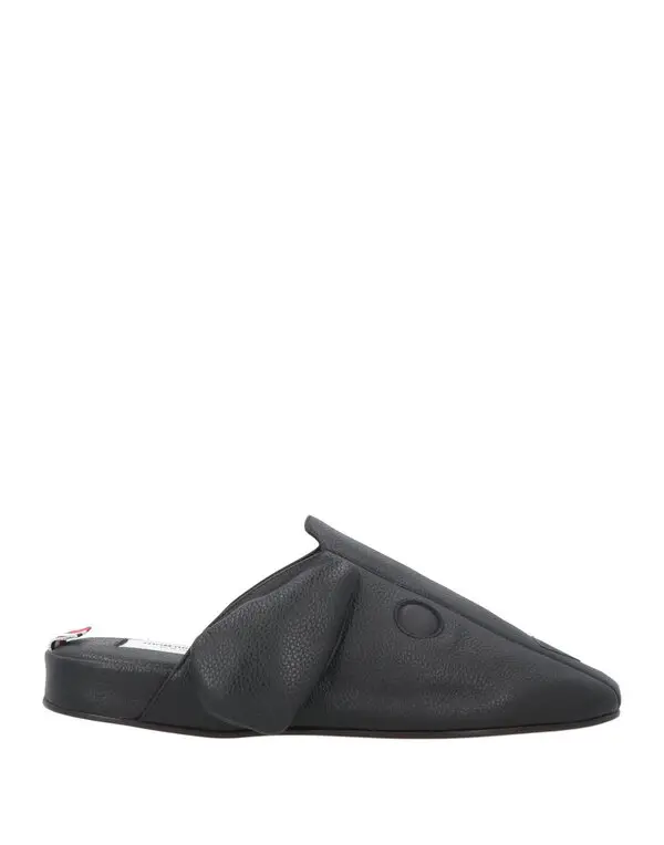 Thom Browne Leather House Slippers