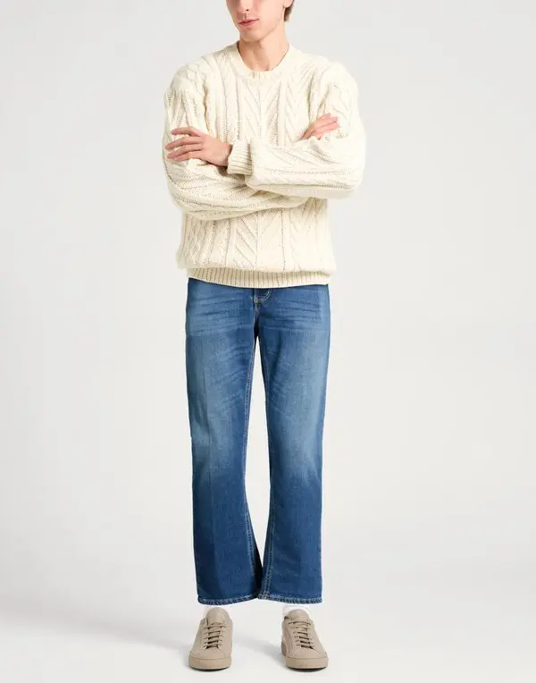 PT TORINO Cotton Elastane Tapered Jeans