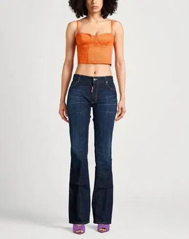 Dsquared2 Flared Jeans With Logo