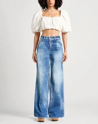 Dsquared2 Wide-leg Jeans