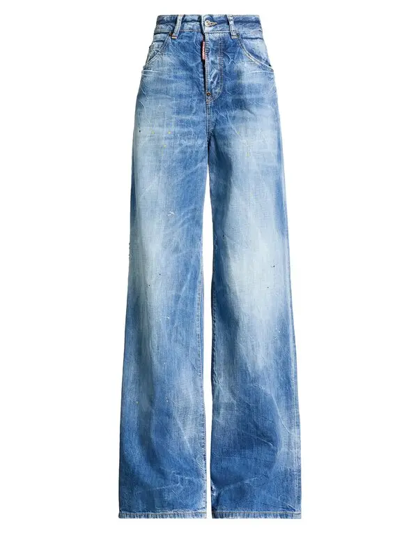 Dsquared2 Wide-leg Jeans
