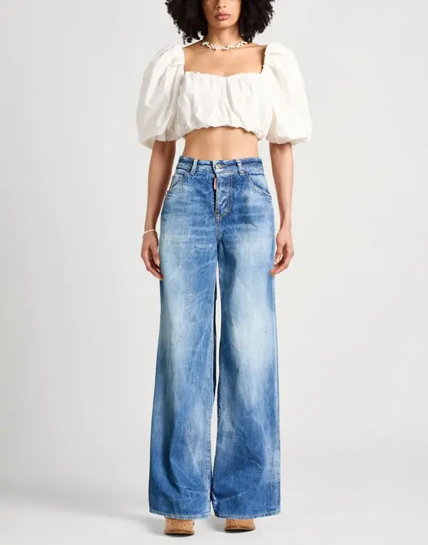 Dsquared2 Wide-leg Jeans