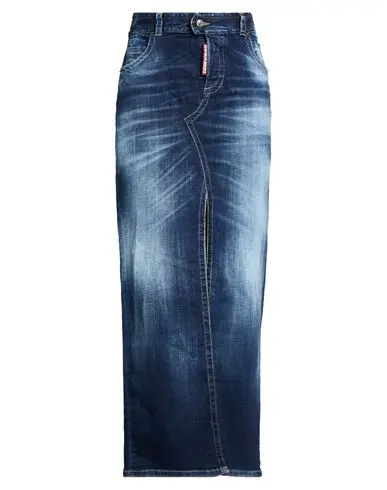 Dsquared2 Denim Pencil Skirt - Blue