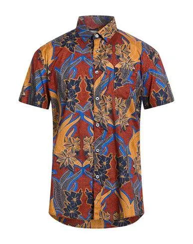 DANIELE ALESSANDRINI Shirt Size Cotton - Red