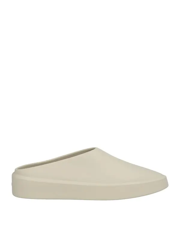 Fear Of God Rubber Clogs - Beige