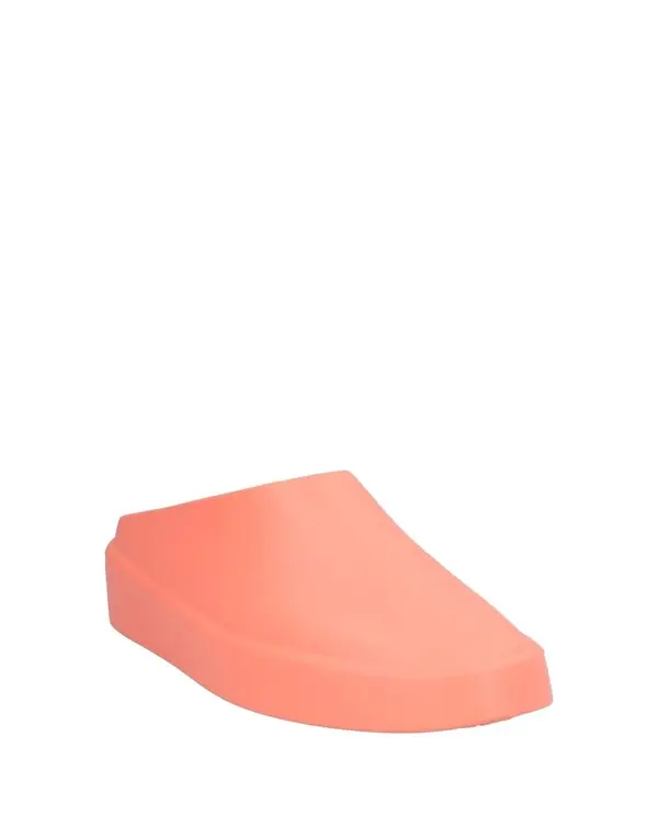 Fear Of God Rubber Clogs - Red