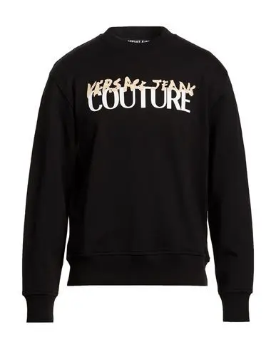 Versace Cotton Sweatshirt - Black