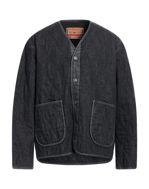 DIESEL® Denim Outerwear In Cotton And Hemp