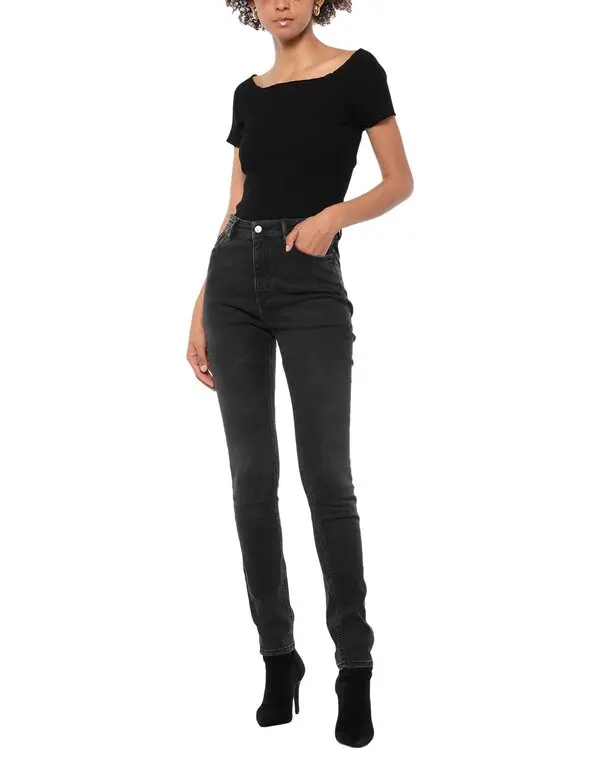 Acne Studios Jeans With Leather Applications