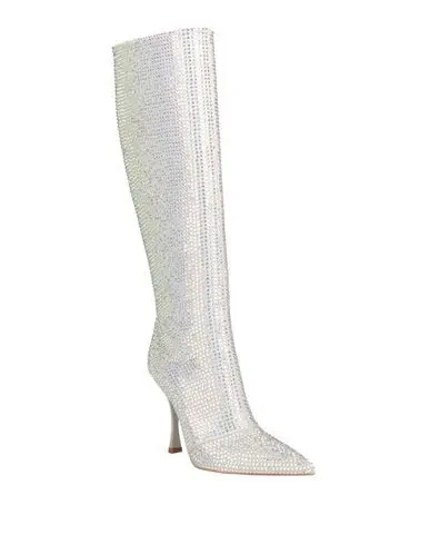 Liu Jo Leonie Hanne X Boot Textile Fibers, Leather - Silver