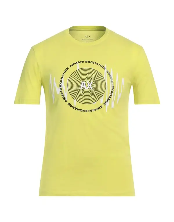 Armani Exchange T-shirt Size Cotton - Green