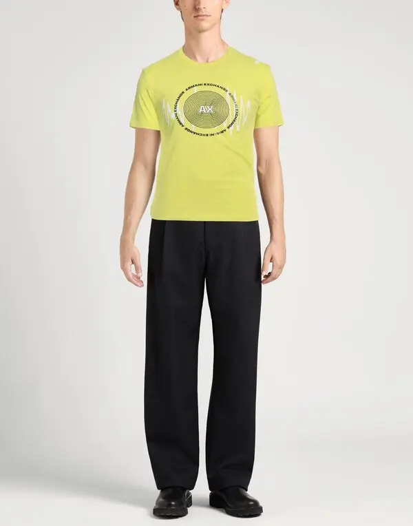 Armani Exchange T-shirt Size Cotton - Green