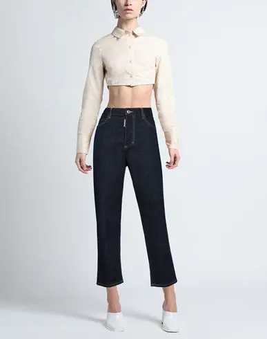 Dsquared2 Straight-leg Jeans - Blue