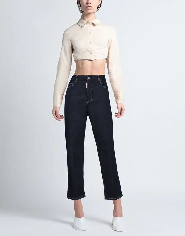 Dsquared2 Straight-leg Jeans - Blue