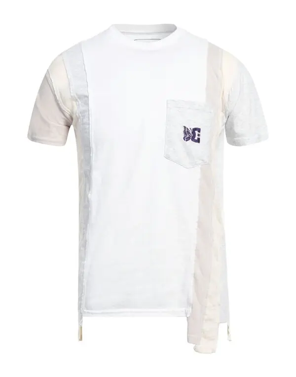 REBUILD BY NEEDLES T-shirt Size Cotton