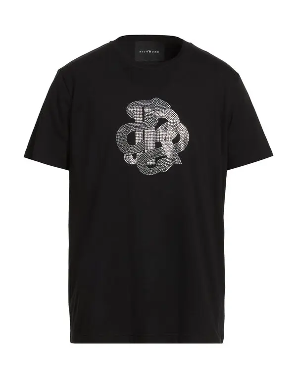 John Richmond T-shirt Size Cotton, Elastane